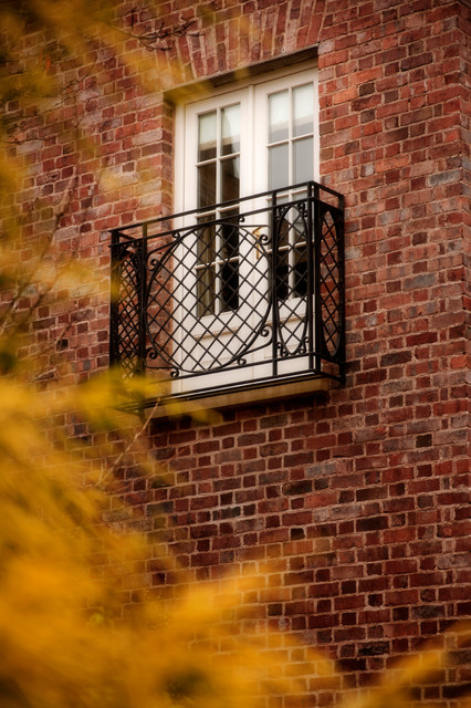 New build red brick country residence - House Exterior - London - by ...