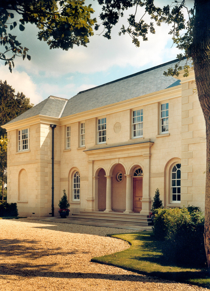 New Country House - Traditional - Exterior - London - by GHK Architects ...