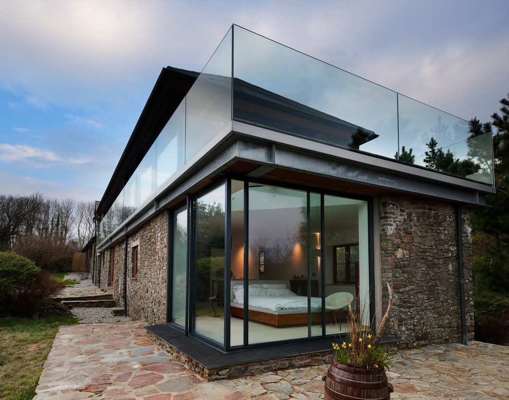 New Home in Devon - Contemporary - Exterior - Devon - by Trewin Design ...