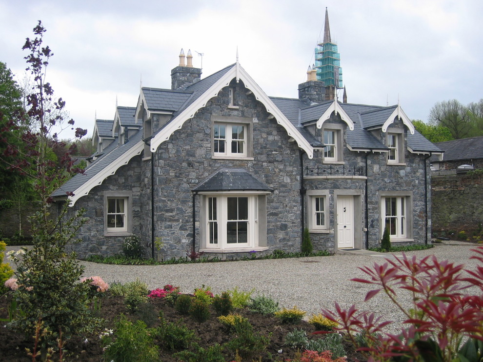 New Stone Built Cottage Set in Walled Garden in Conservation Area ...