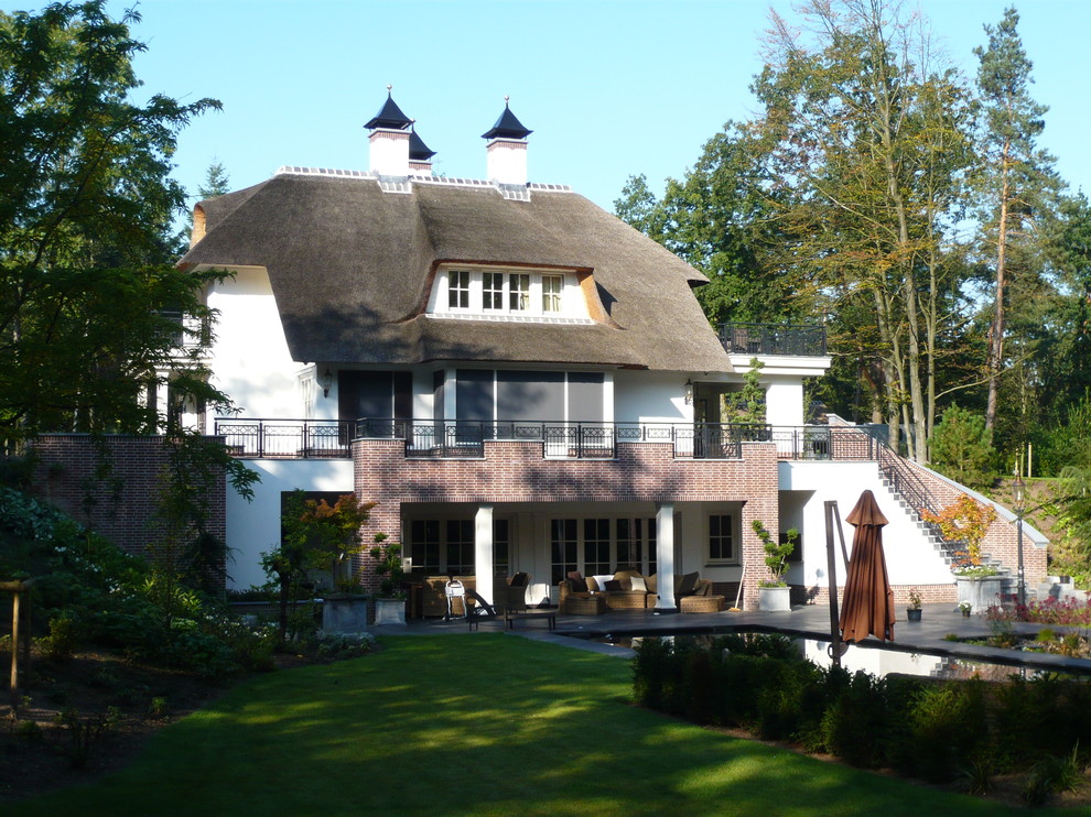 Nieuwbouw landhuis te Beekbergen - Farmhouse - Exterior - Amsterdam ...