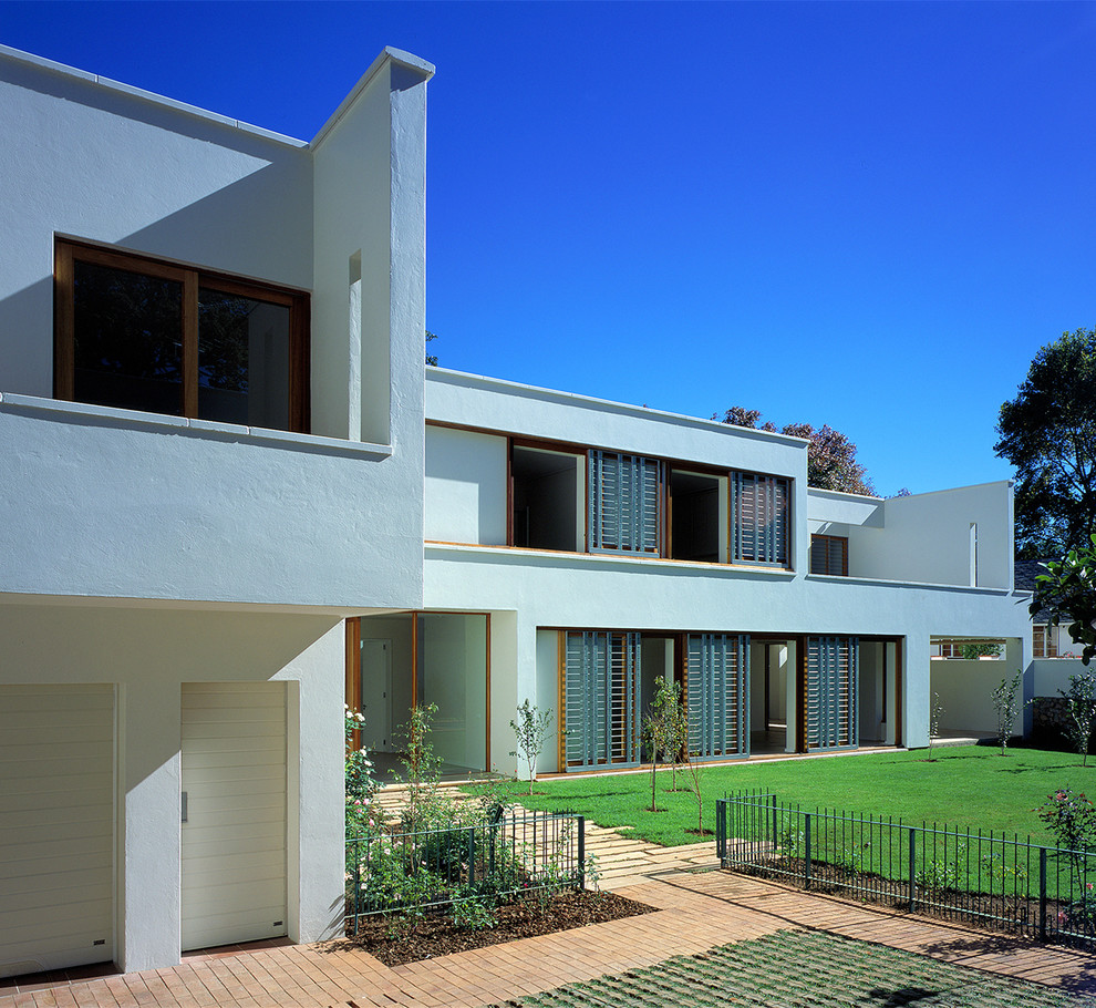 North and South House - Contemporary - House Exterior - Other - by ...