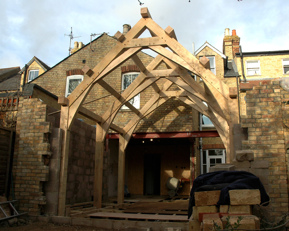 Oak Frames - Traditional - Exterior - Oxfordshire - by English Oak ...