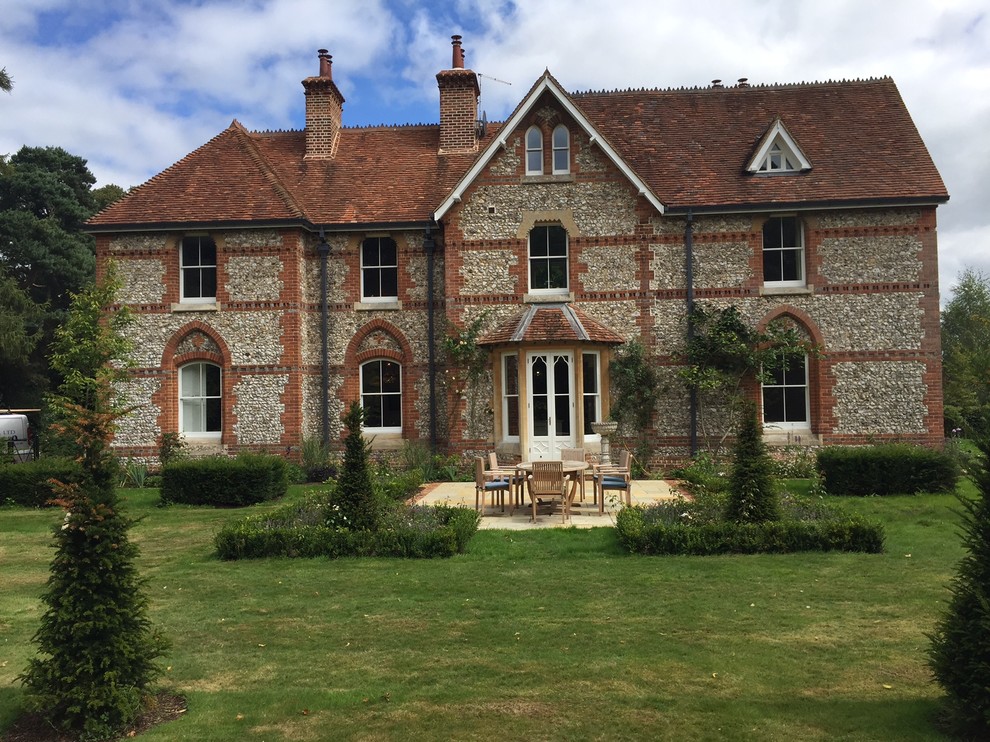Old Vicarage - Contemporary - Exterior - Oxfordshire - by SDA Build ...