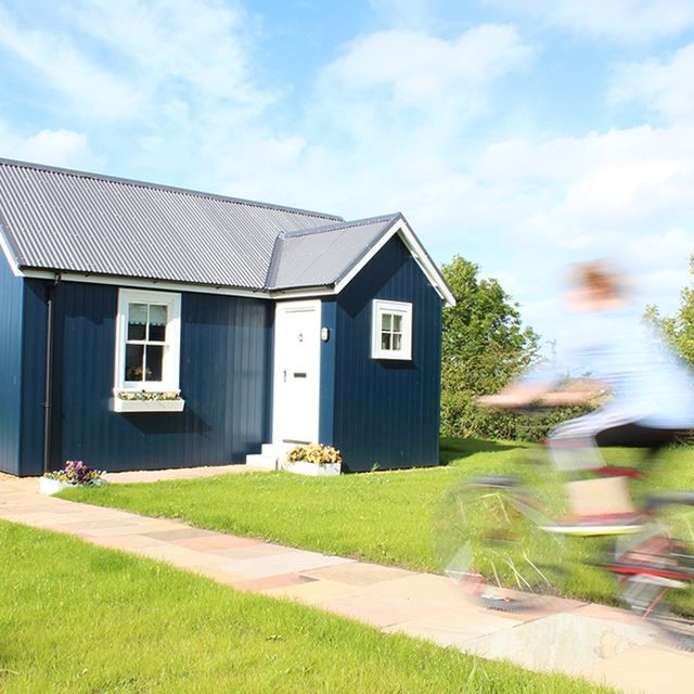 One Bedroom Wee House Exterior - Traditional - House Exterior - Glasgow ...