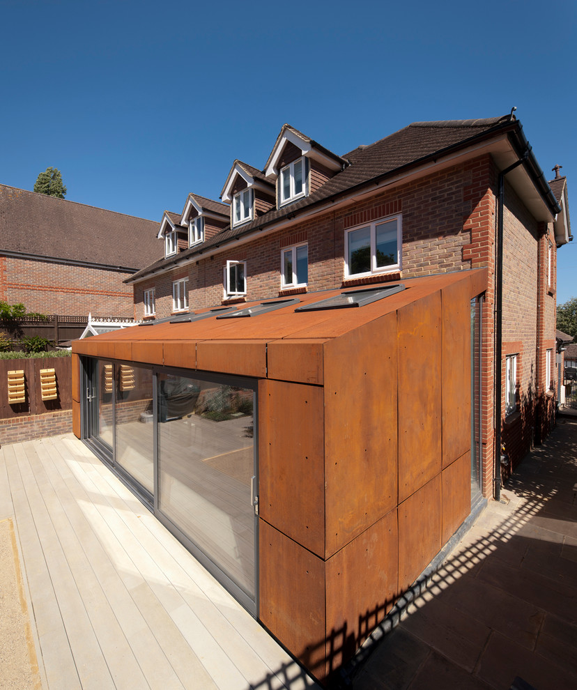 Open-plan Extension, Queensmere Road - Contemporary - Exterior - London ...