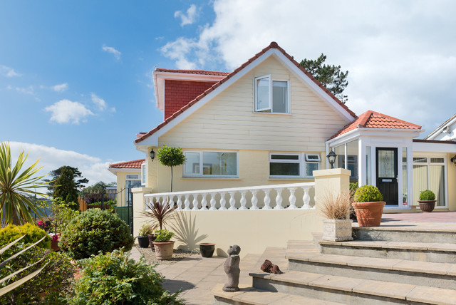 Oxlea View - Traditional - House Exterior - Devon - by Colin Cadle ...