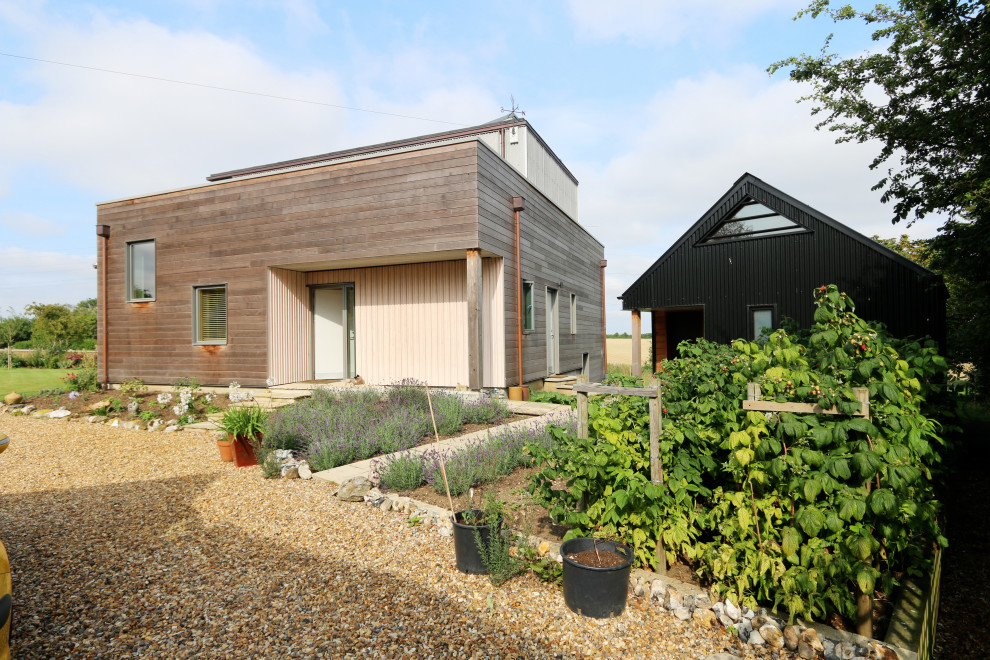 Passive House & Studio | Millway Lane - Contemporary - Exterior - Devon ...