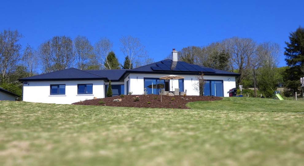 Passive House with BER A1 Co. Wexford - Contemporary - Exterior - Other ...