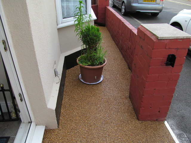 PEBBLE MAGIC RESIN BONDED DRIVES SURFACES PAVING PATHS PATIOS NORTH ...