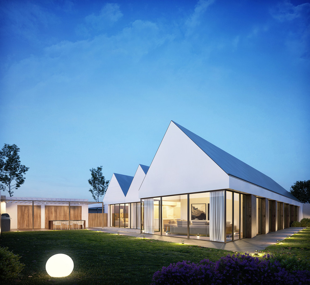 Perrystown - Contemporary - House Exterior - Dublin - by Dublin Design ...