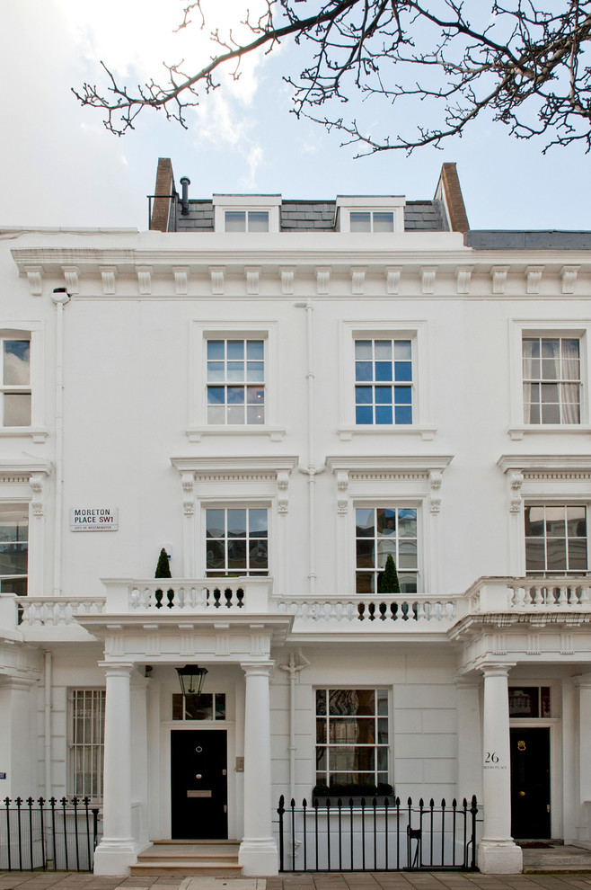 Pimlico Townhouse - Traditional - House Exterior - London - by Perfect ...