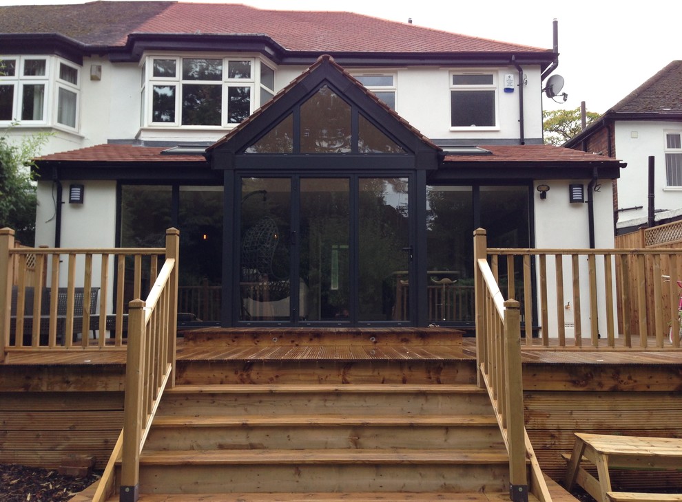 PINNER EXTENSION PROJECTS - Traditional - Exterior - London - by KDB ...