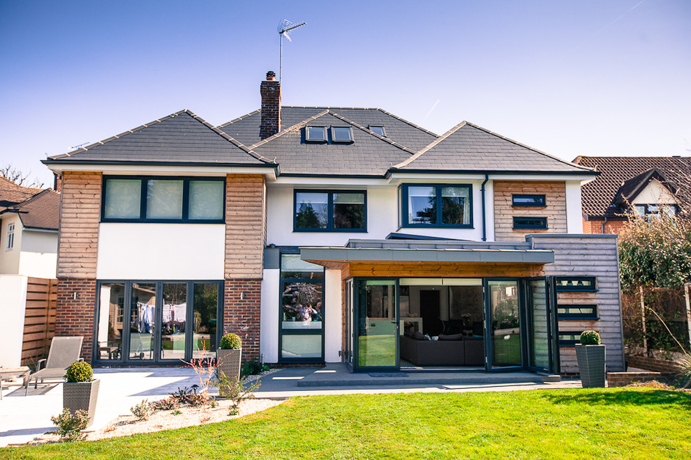 Contemporary House Exterior - Contemporary - Exterior - London | Houzz