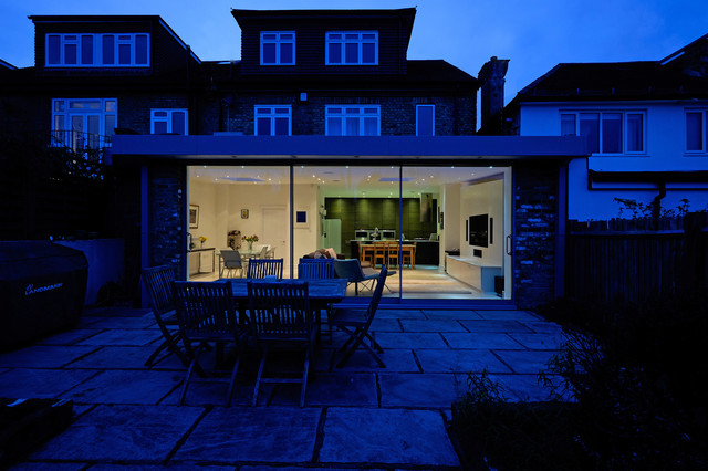 Project 117 - Traditional - Patio - London - by Paul Wiggins Architects ...