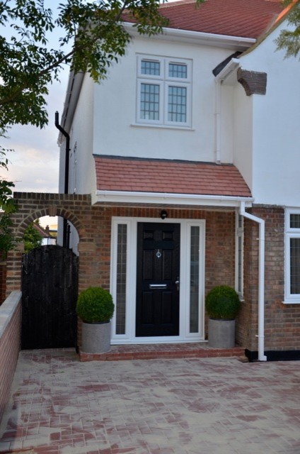 Property Renovation London W5 2014/2015 - Contemporary - House Exterior ...