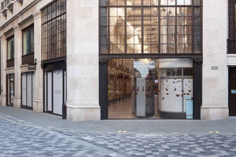 Quadrant Arcade, Regent Street - Traditional - Exterior - London - by ...
