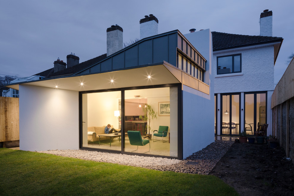Rathgar extension & alterations - Contemporary - Exterior - Dublin - by ...