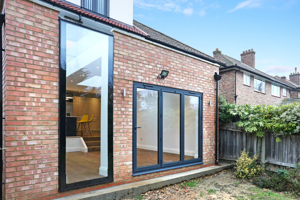 Rear Extension & Loft Conversion - Acton W3 - Contemporary - Exterior ...