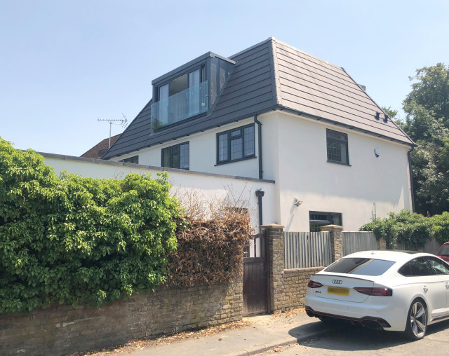 Rear Extension, Loft Conversion, Complete Exterior Refurb and New Build ...