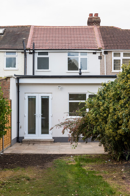 Rear house extension and a full house refurbishment for rental - Modern ...