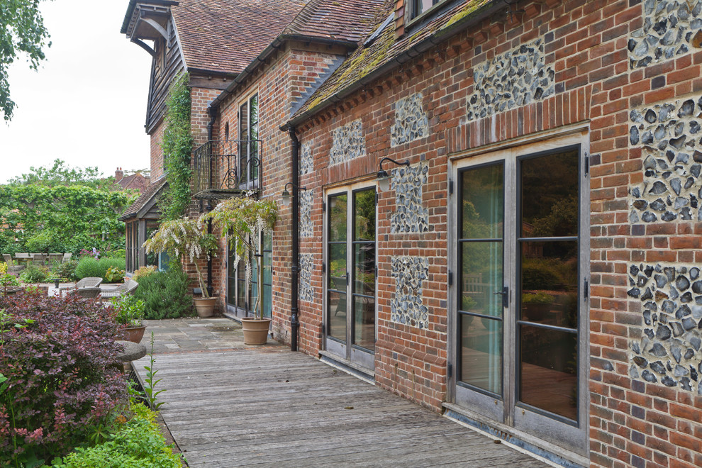 Renovated Mill House with Bronze Casements - Contemporary - Exterior ...