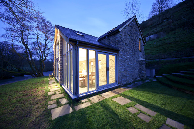 Renovation and Extension of Stone Cottage - Contemporary - House ...