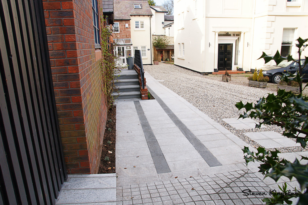 Residential Driveaway - Contemporary - Exterior - London - by Concept ...