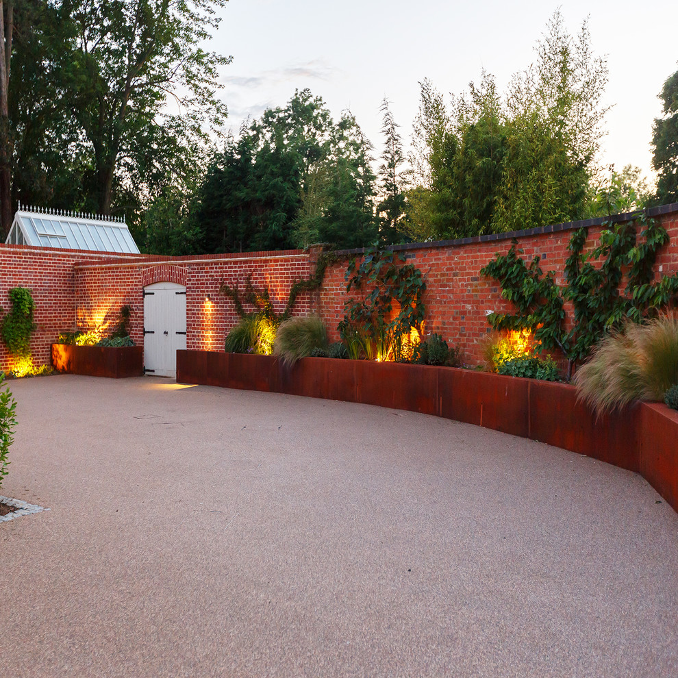 Resin bound driveway Surrey - Traditional - Exterior - Hertfordshire ...