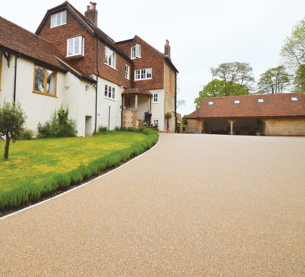 Resin bound gravel driveways from Clearstone - Exterior - Sussex - by ...