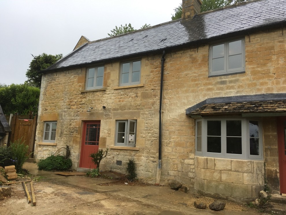 Rock Bank Terrace - Traditional - Exterior - Other - by Hilton Marlton ...