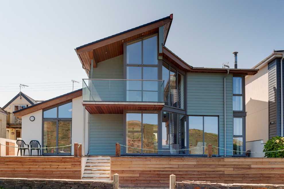 Rockside - Coastal - House Exterior - Devon - by Trewin Design ...