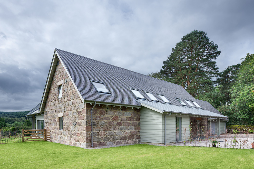 Royal Deeside House - Traditional - Exterior - Other - by JAMstudio Ltd ...