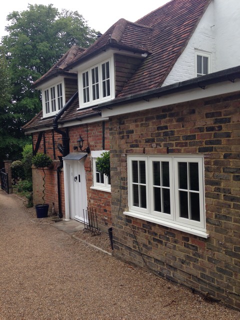 Sash Windows - Contemporary - House Exterior - London - by Uk Windows ...