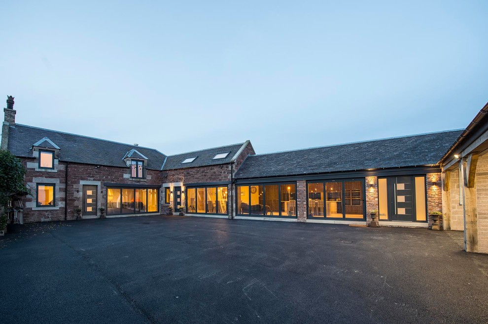 Scottish Borders Stable Conversion - Contemporary - Exterior - Other ...