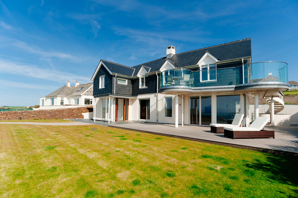 Seagrass, Polzeath, Cornwall UK - Contemporary - House Exterior ...