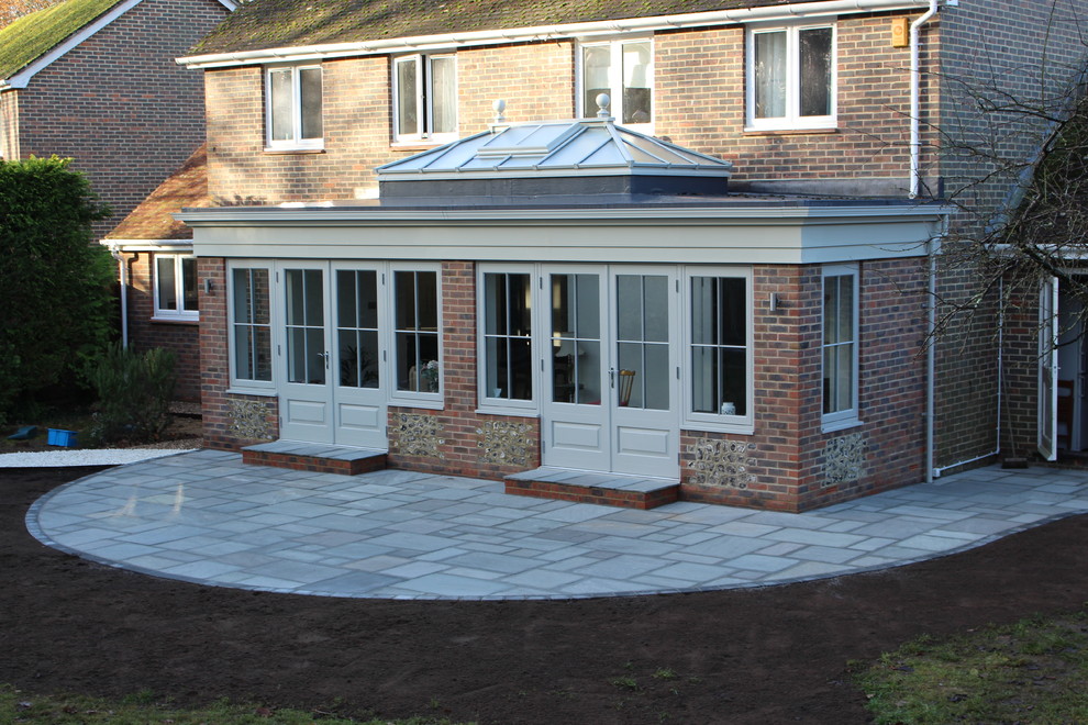 Side & rear extension Chichester, West Sussex - Traditional - Exterior ...