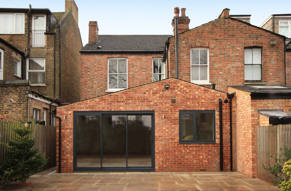 Single Storey Rear Extension - Contemporary - Exterior - London - by RS ...