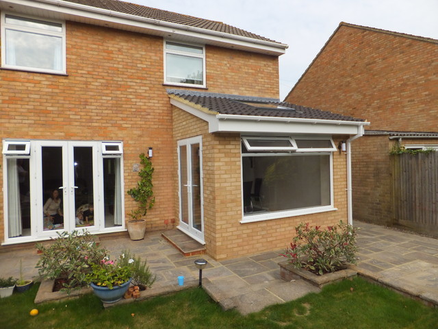 Single storey rear extension - Modern - Exterior - Hampshire - by Think ...