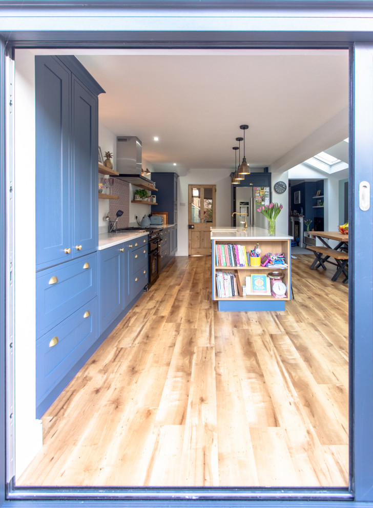 Single storey side return extension in Knowle, Bristol - Contemporary ...