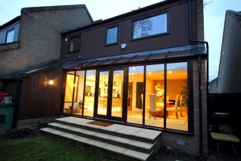 Small Conservatory extension - Contemporary - Exterior - Edinburgh - by ...