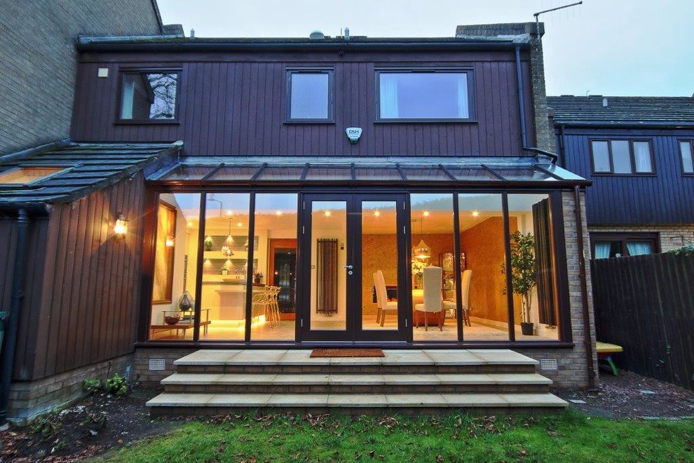 Small Conservatory extension - Contemporary - Exterior - Edinburgh - by ...