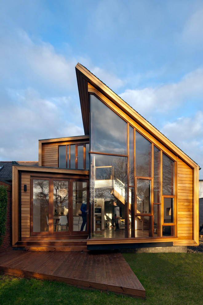 solen vinklar - Contemporary - House Exterior - Edinburgh - by David ...