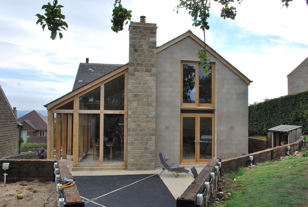 Springhead Oak Framed Extension - Traditional - Exterior - Other - by ...