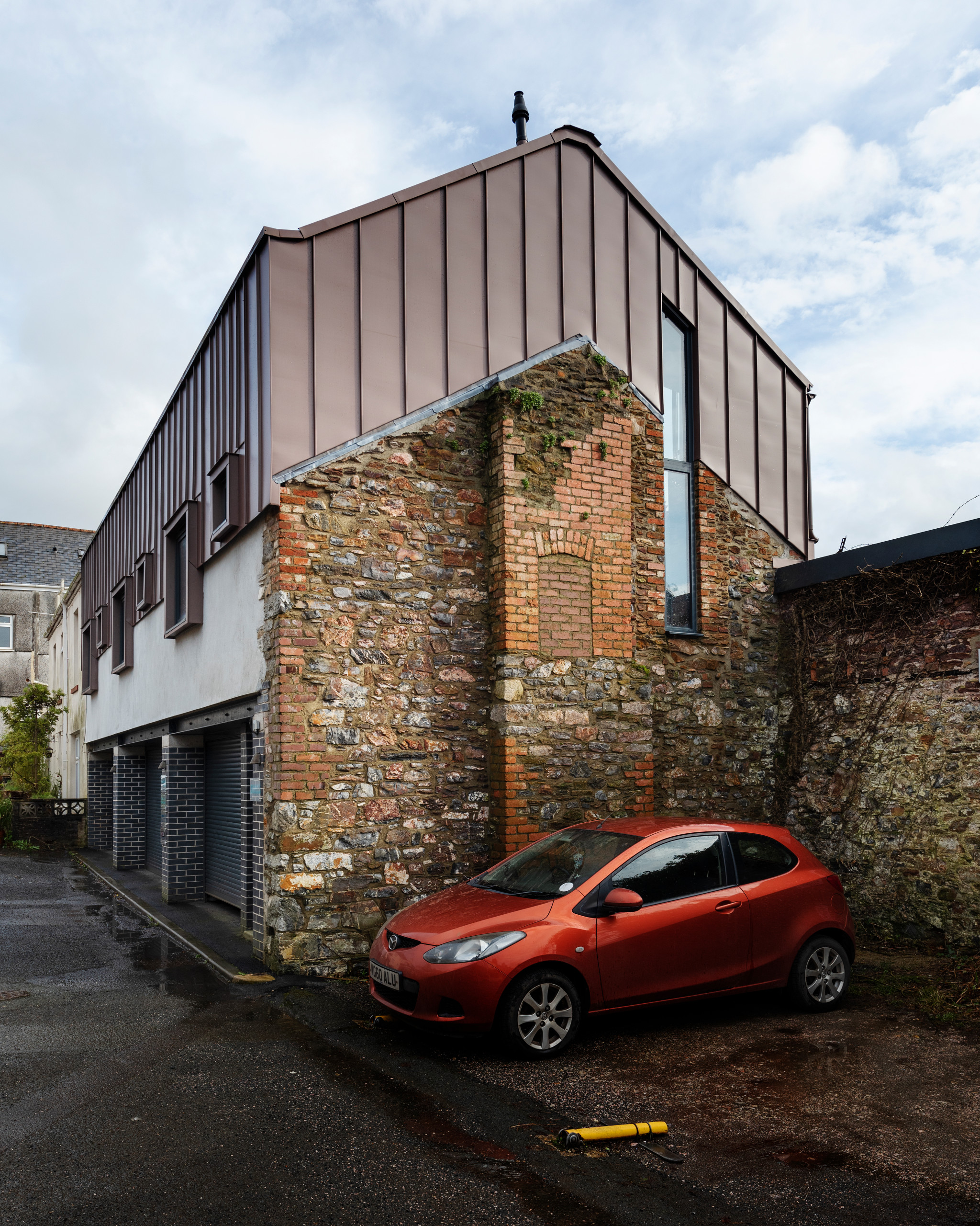 Tiny Three Story House