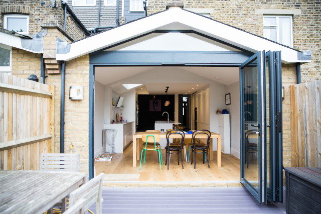 St Margarets, TW1: Victorian terrace, loft conversion, side and rear ...