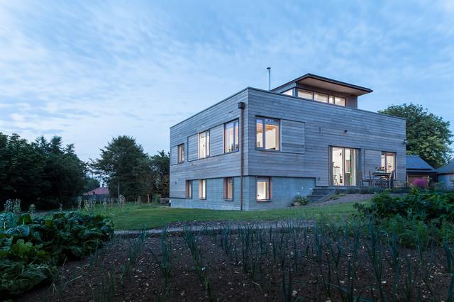 Stackyard House - Country - House Exterior - London - by David Butler ...