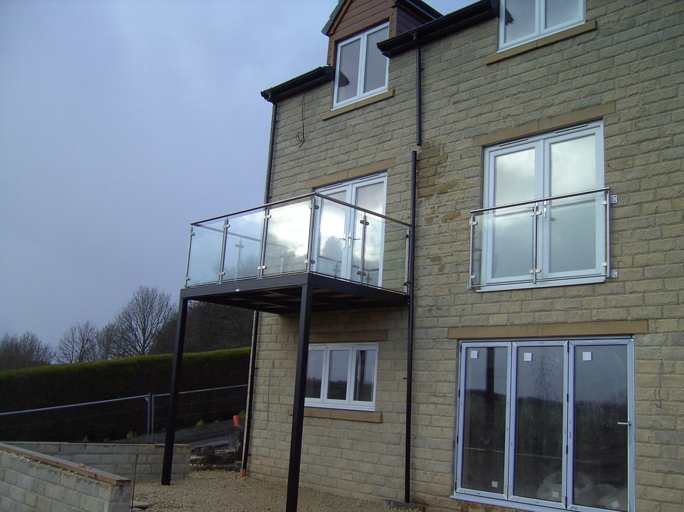 Stainless Steel Balcony - Contemporary - Exterior - Other - by Bradfabs ...