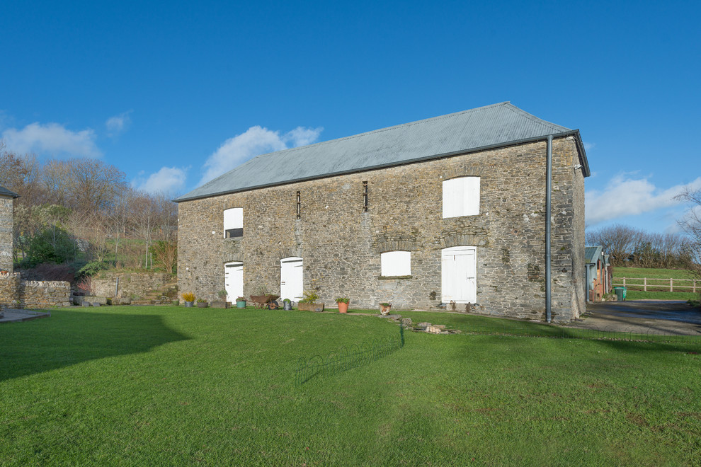 Strawberry Hill Farm - Farmhouse - Exterior - Devon - by User | Houzz