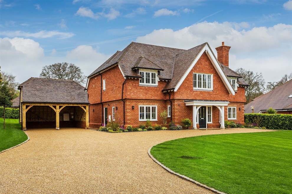 Surrey New Build Homes - Traditional - Exterior - Surrey - by ...